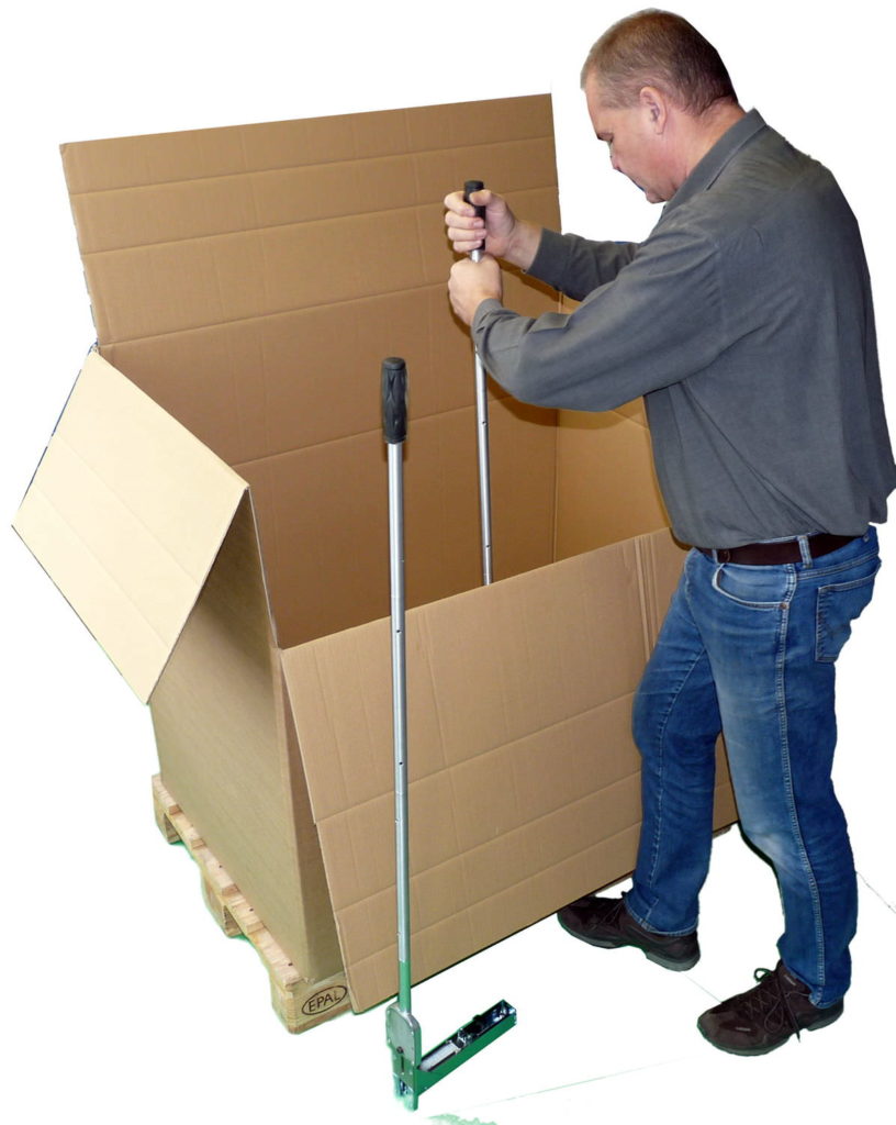 Agrafeuse à rallonge MEZGER STA-500 – Almagraf