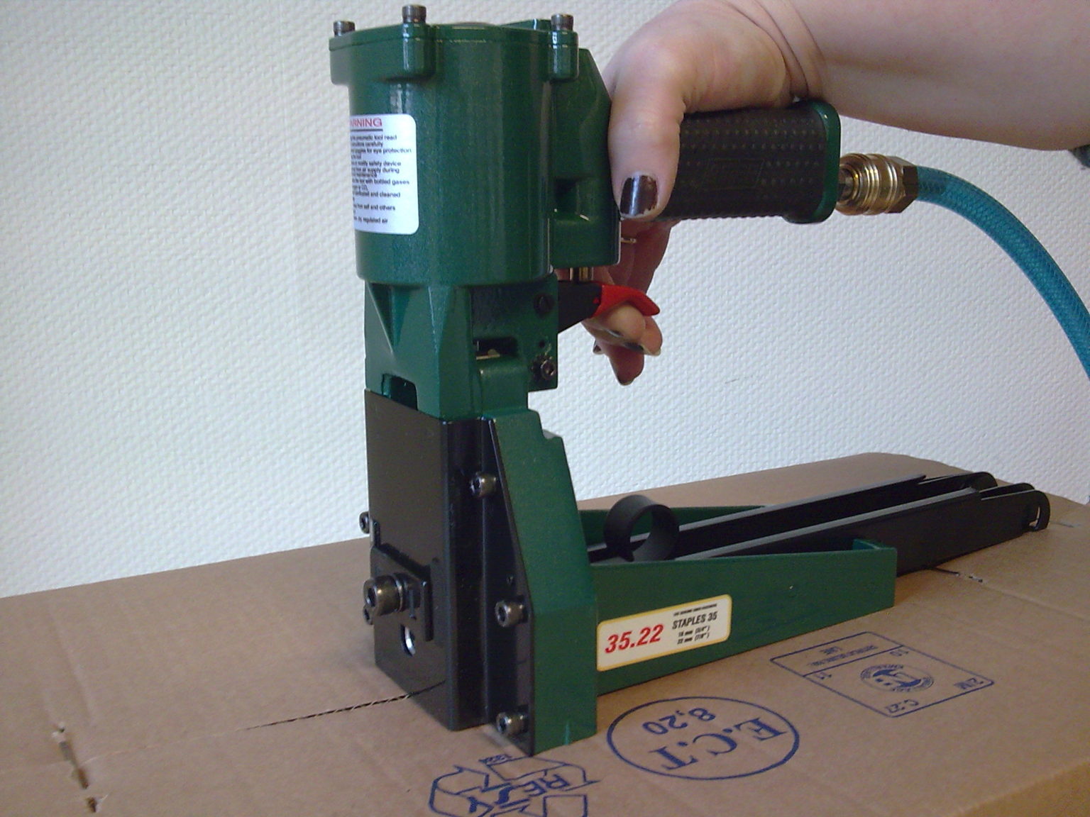 Agrafeuse OMER 35.18 – Almagraf